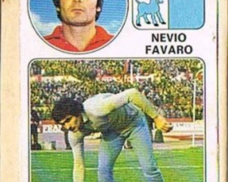 Favaro, quando il portiere di riserva non giocava quasi mai - Gli Eroi ...
