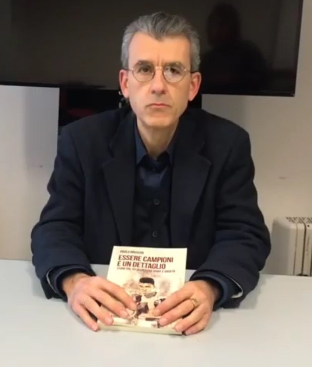 Libri: “Essere Campioni è un dettaglio"... Intervista all'autore Paolo ...
