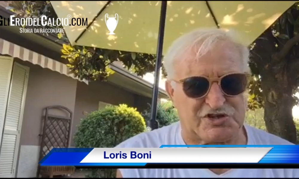 Gli auguri di Loris Boni a Francesco Rocca (Video) - Gli Eroi del Calcio