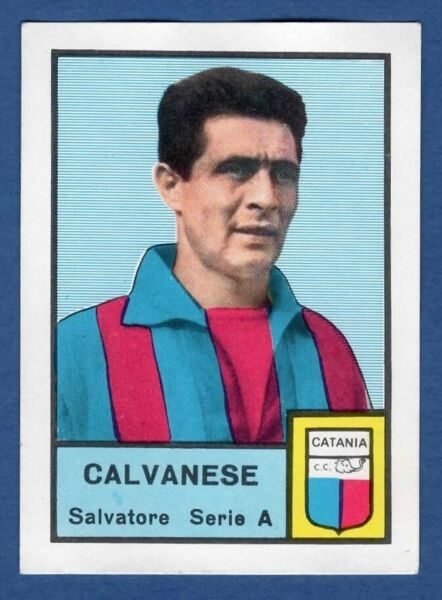 17 agosto 1934 - Nasce Salvador Calvanese - Gli Eroi del Calcio