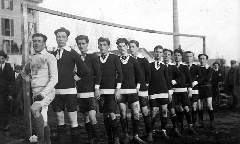 25 settembre 1919 - Nasce l'Associazione Calcio Reggiana - Gli Eroi del ...