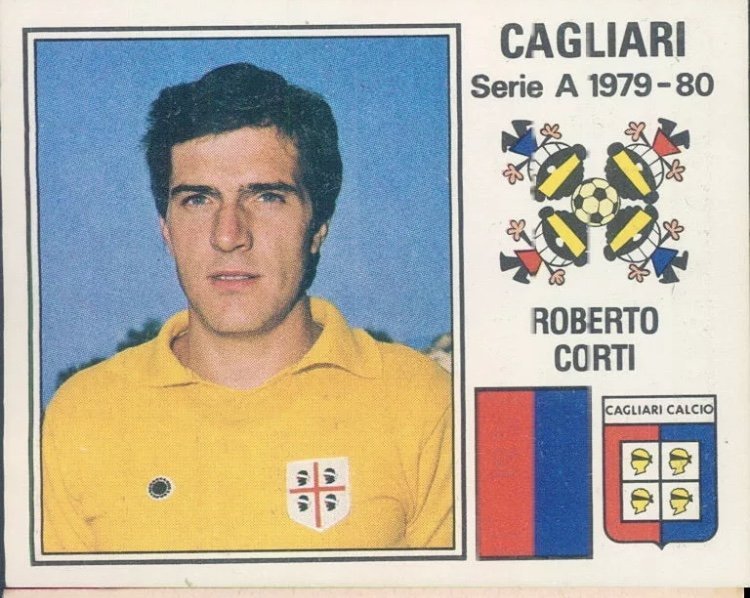 Roberto Corti, la “saracinesca”! - Gli Eroi del Calcio