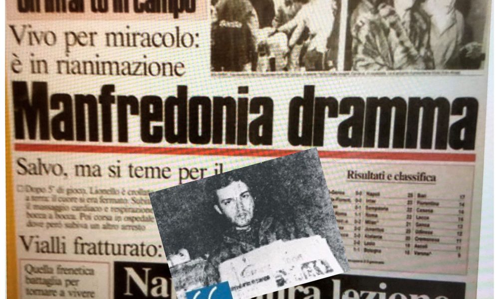 30 dicembre 1989 - Il malore di Manfredonia e la liberazione di Cesare ...