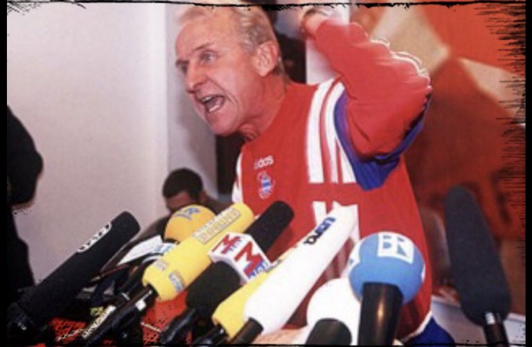 “Strunz…” … la conferenza stampa di Trapattoni diventata un Cult - Gli ...