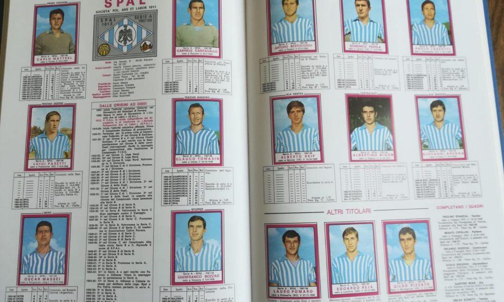 Ezio Vendrame e la figurina... sbagliata - Gli Eroi del Calcio