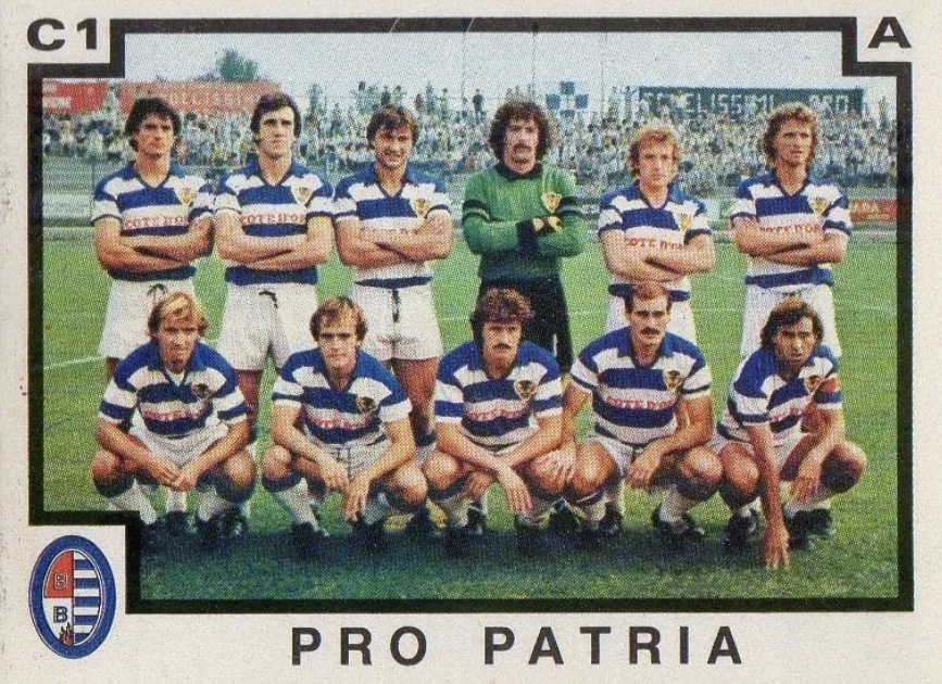 La storia dei "Tigrotti" della Pro Patria - Parte seconda - Gli Eroi ...