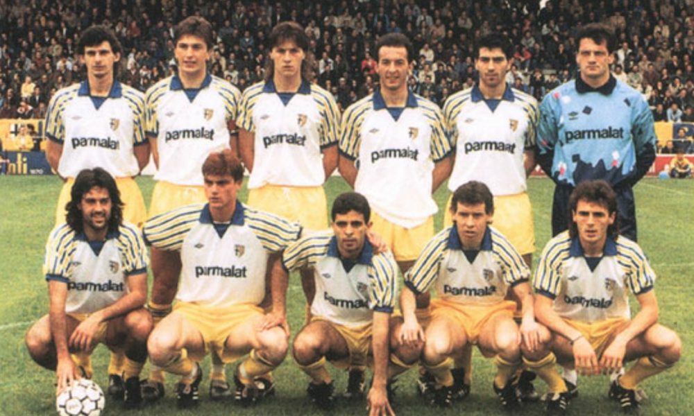 Il 27 Maggio del 1990 il Parma raggiungeva per la prima volta la Serie ...