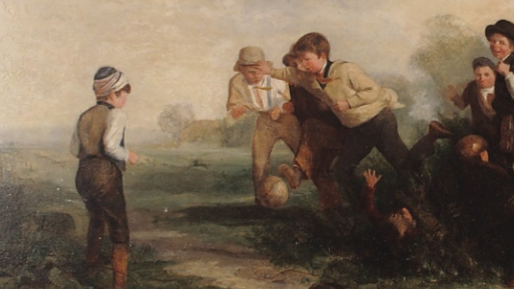 Arte e origini del football nell’Inghilterra dell’Ottocento. Parte I ...
