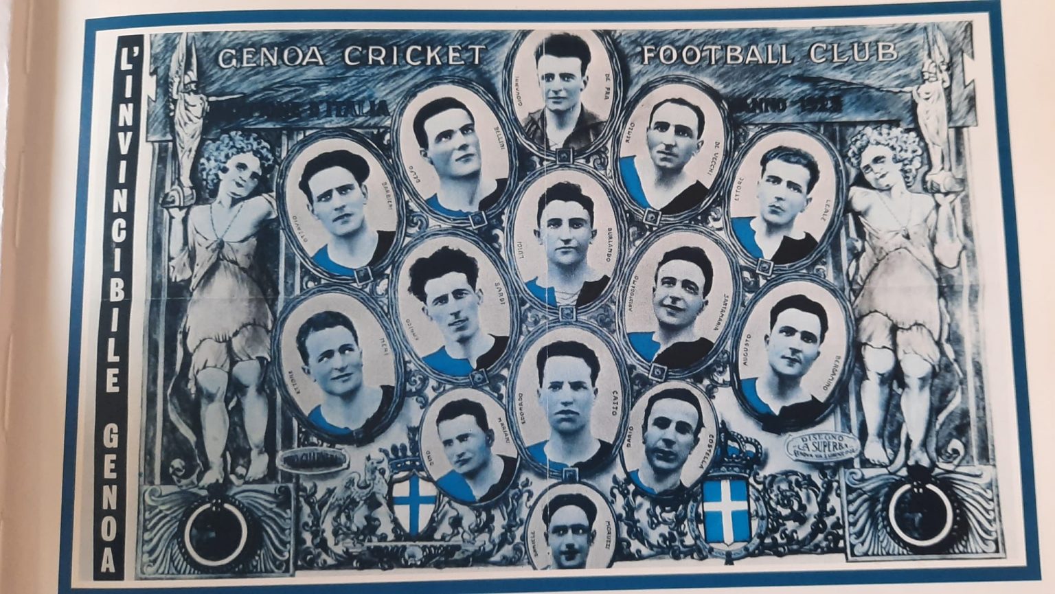 98 anni fa il Genoa vinceva il suo ottavo scudetto - Gli Eroi del Calcio