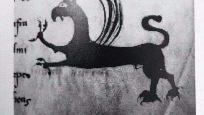 I Grifi di Perugia, simbolo e gagliardetti, dal XIII secolo ad oggi