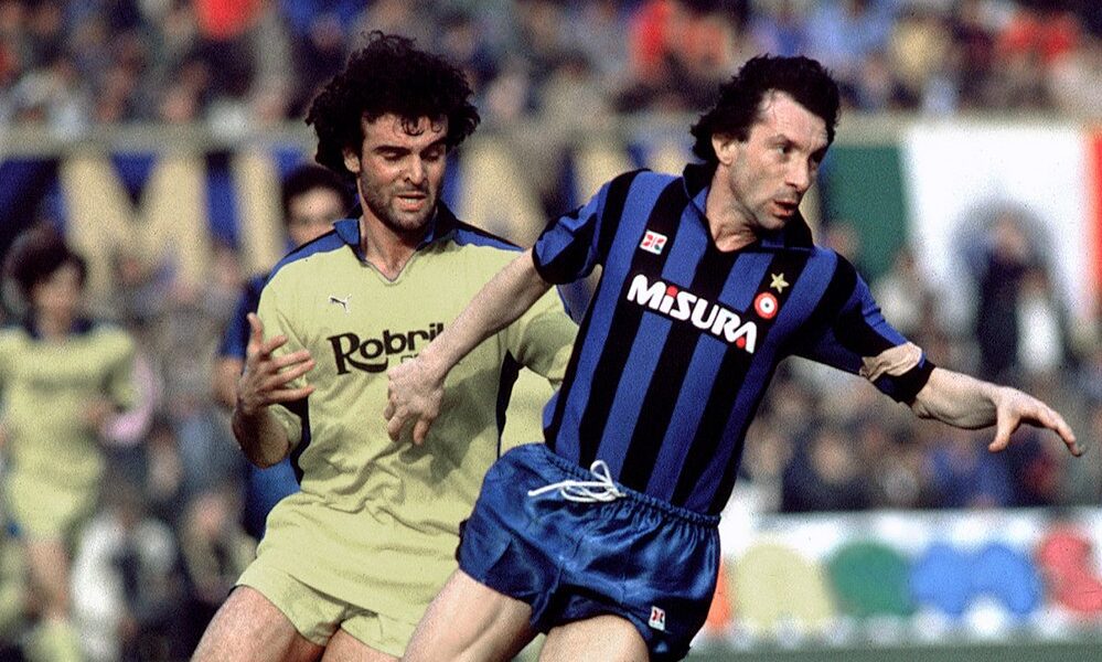 25 Febbraio 1951: nasce Gianpiero Marini, la "Pinna d'Oro" in gol nel derby