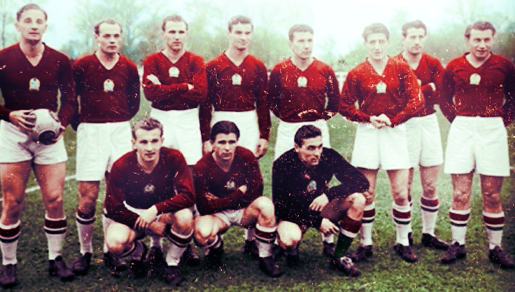 La tradizione magiara - Gli Eroi del Calcio