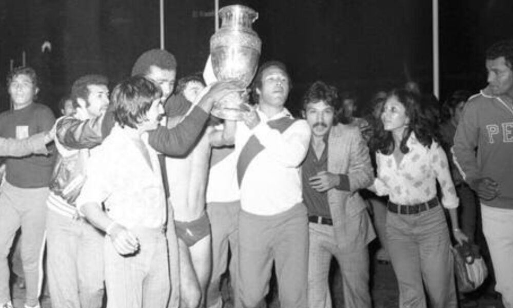 28 ottobre 1975 – Il Perù vince la Coppa America - Gli Eroi del Calcio