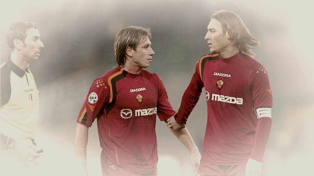 Antonio Cassano: "Roma-Juventus una delle mie più belle partite"