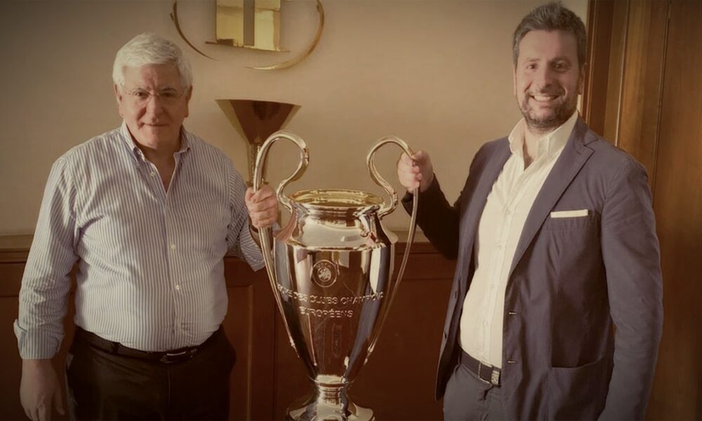 La Coppa dei Campioni arriva da Avellino: ecco chi fabbrica il trofeo