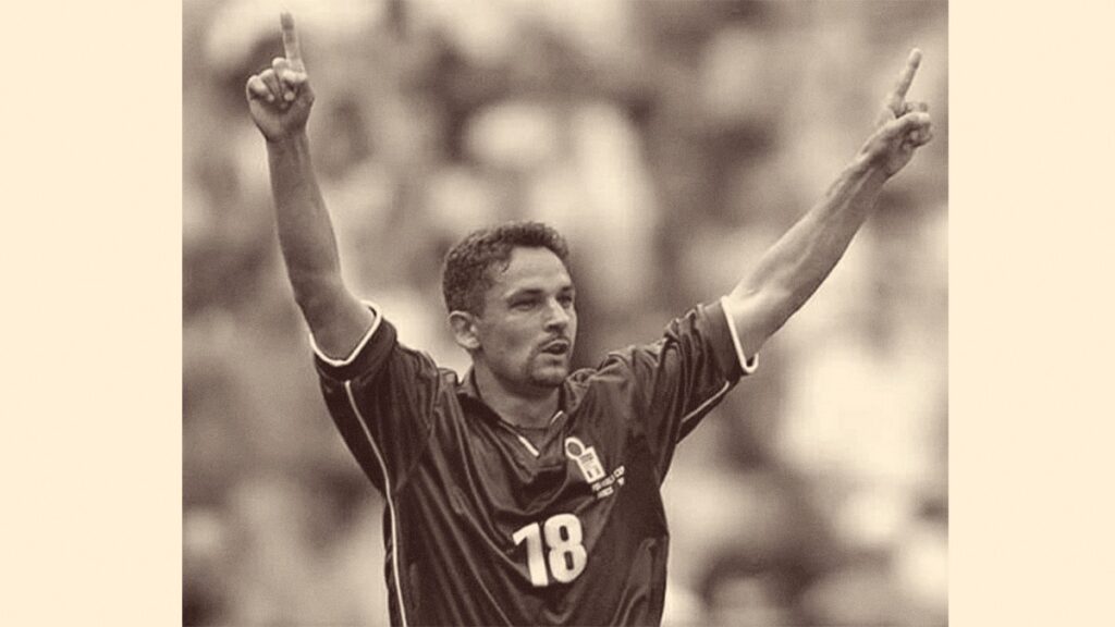 3 luglio 1998: Roberto Baggio e quel "per tanto così"