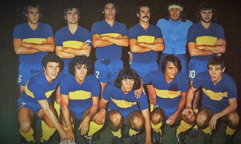 14 settembre 1977: il Boca Juniors vince la Coppa Libertadores