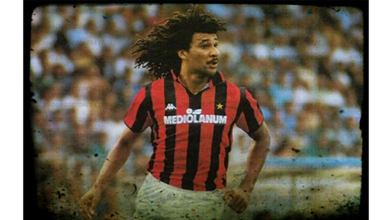 Ruud Gullit al Milan
