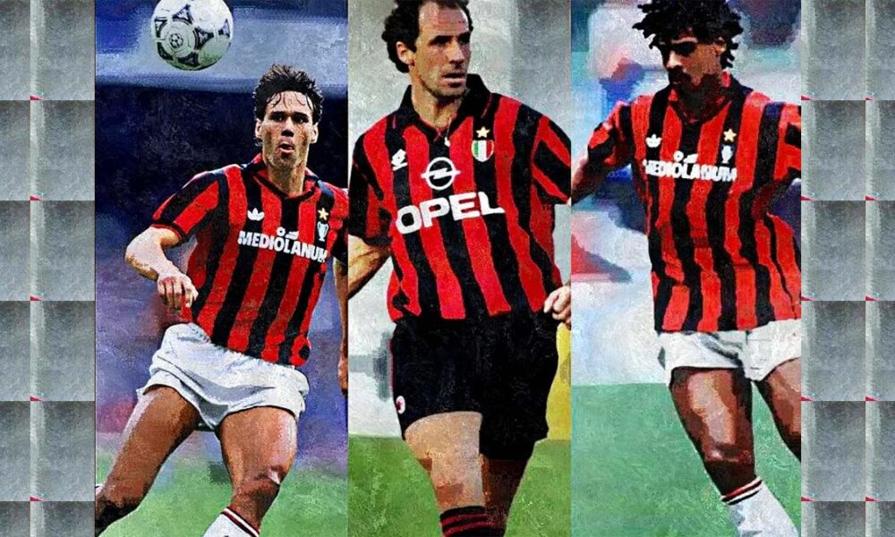 26 dicembre 1989: Van Basten, Baresi, Rijkaard