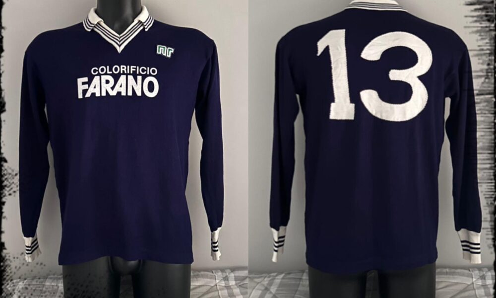Una maglia, una storia ... la Cavese 1981-82