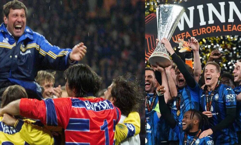 La Coppa Uefa torna in Italia dopo venticinque anni