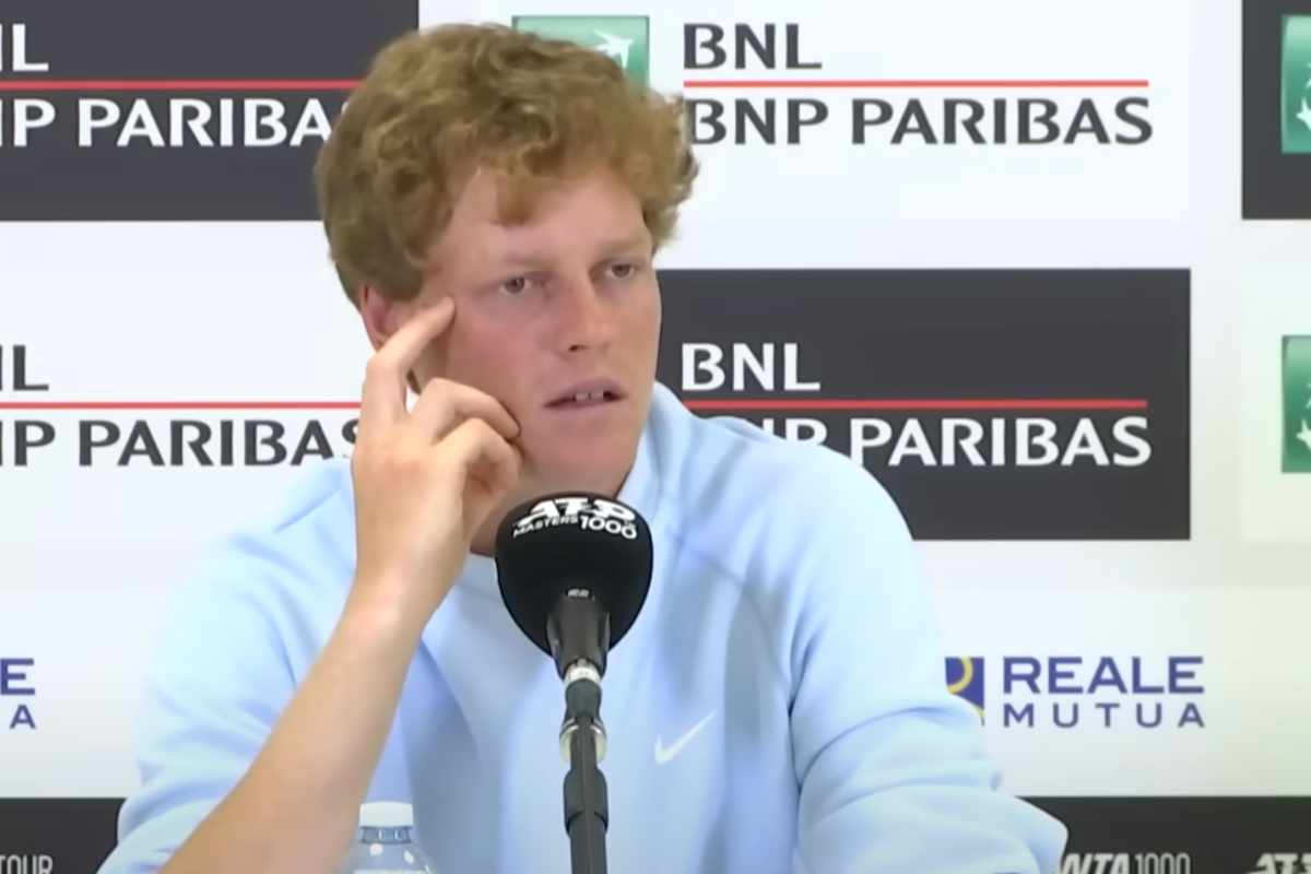 Sinner non ha pace, grave problema: lo ha detto chiaramente - Gli Eroi del Calcio